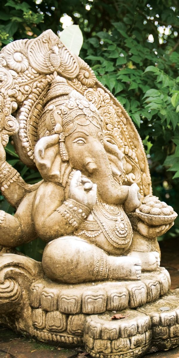 Phone wallpaper: Hinduism, Ganesh, Religious, Statue 1412871
