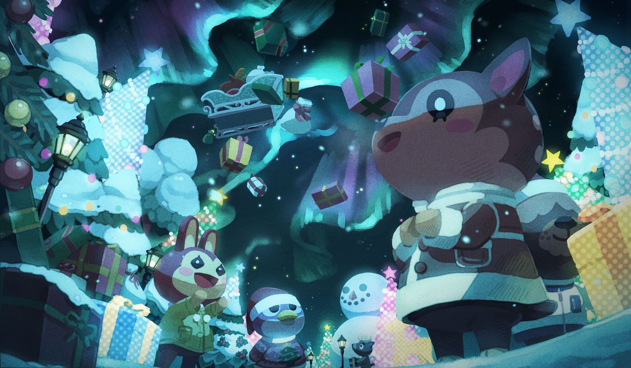 Free Animal Crossing 4K Wallpapers & Desktop HD Backgrounds for PC
