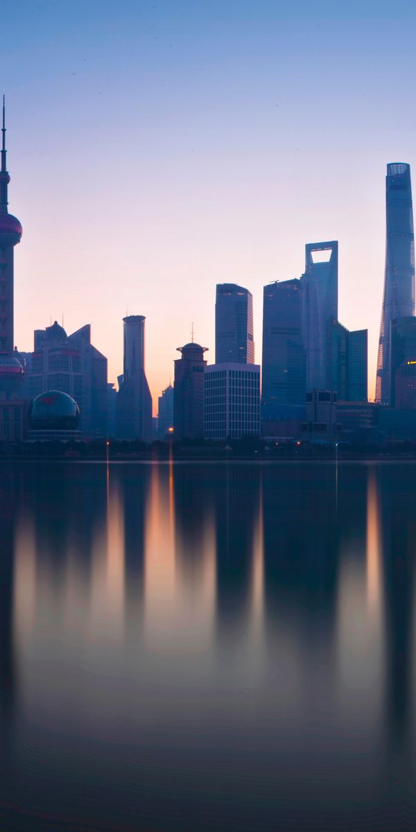 Desktop wallpaper: China, Shanghai, Man Made, City, Skyline, Cities 4K ...