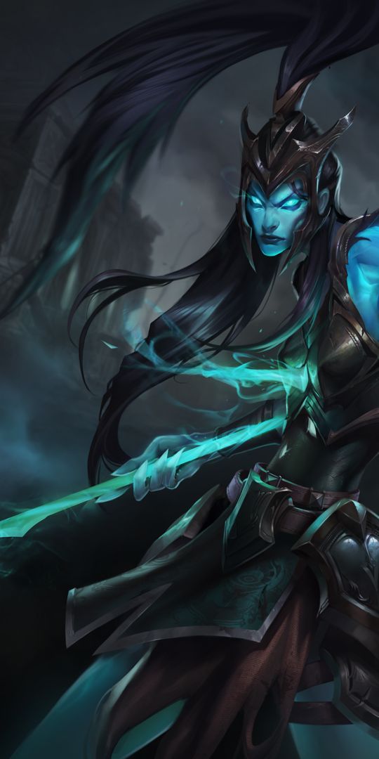 Phone wallpaper: Video Game, League Of Legends, Armor, Dark, Ghost ...