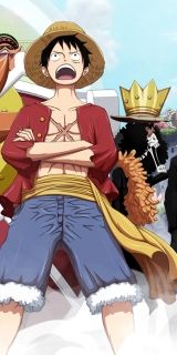 Hintergrundbild für Handys: Animes, One Piece, Roronoa Zorro, Affe D ...