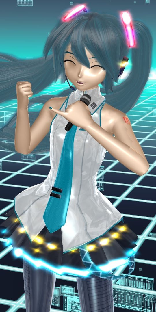 Phone wallpaper: Anime, Vocaloid, Blue Hair, Hatsune Miku 860416