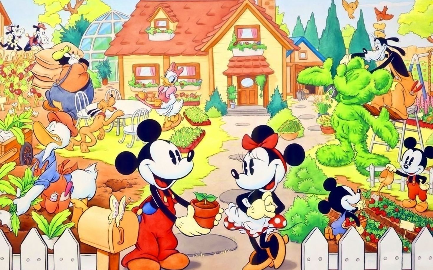 Fondo de pantalla de Mickey Mouse de PC, gratis para computadora 4K