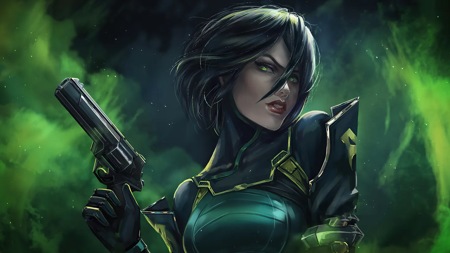 Desktop wallpaper: Viper (Valorant), Valorant, Woman Warrior, Video ...