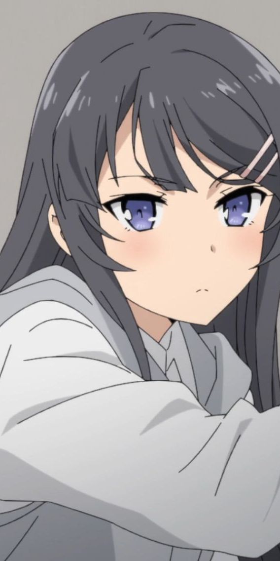 Phone wallpaper: Mai Sakurajima, Anime, Rascal Does Not Dream Of Bunny ...