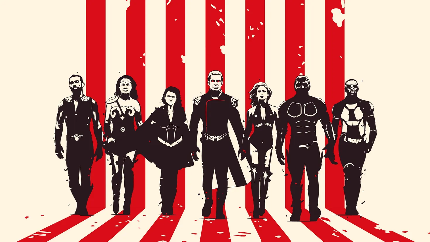 Free The Deep (The Boys) 4K Wallpapers & Desktop HD Backgrounds for PC