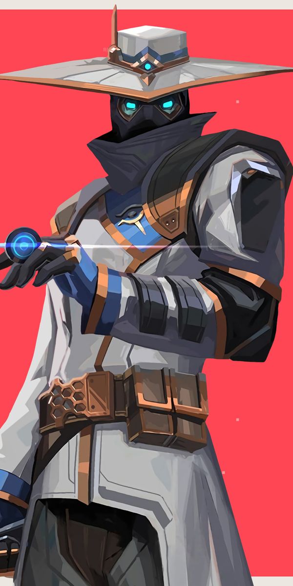 Phone wallpaper: Valorant, Video Game, Cypher (Valorant) 1431304