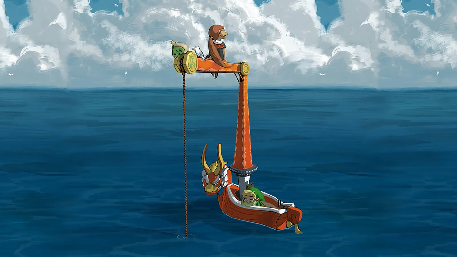 Free The Legend Of Zelda: The Wind Waker 4K Wallpapers & Desktop HD ...