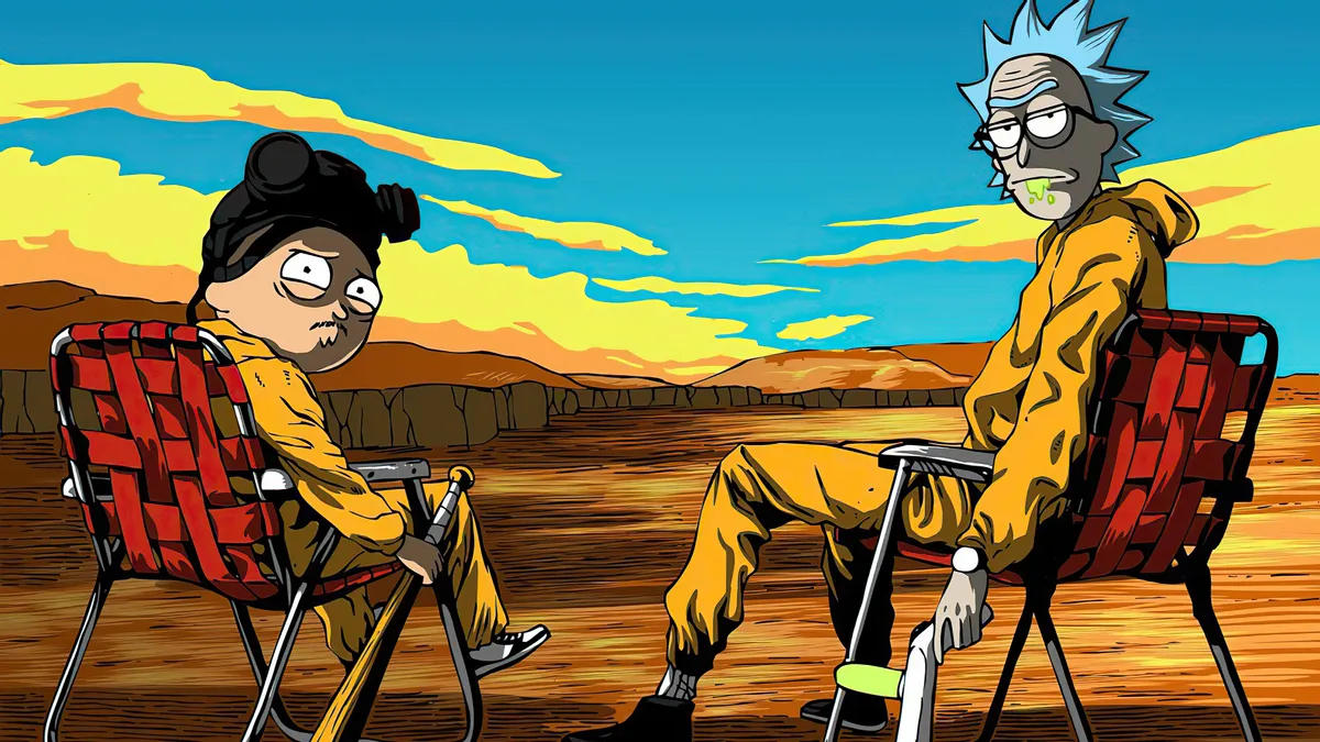 Papel de parede HD para desktop: Rick E Morty, Liberando O Mal, Rick ...