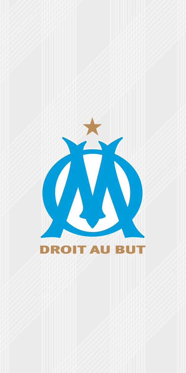 Fond d'écran HD: Olympique De Marseille, Emblème, Des Sports, Logo ...