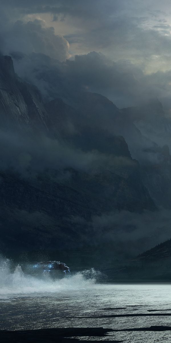 Phone wallpaper: Alien: Covenant, Alien, Movie, Planet, Scenery 414638