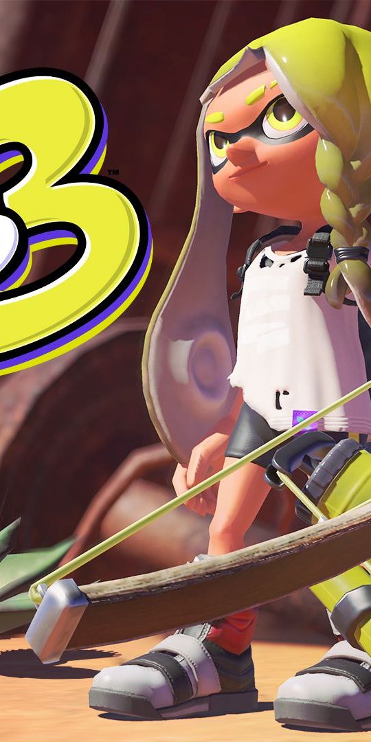 Desktop wallpaper: Inkling (Splatoon), Splatoon 3, Video Game 4K free ...