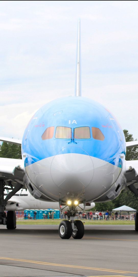 Phone wallpaper: Boeing 787 Dreamliner, Boeing, Vehicles, Airplane ...