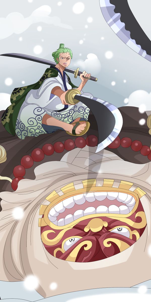 Gyukimaru (One Piece) Phone Wallpapers: Free 4K & HD Downloads | mob.org