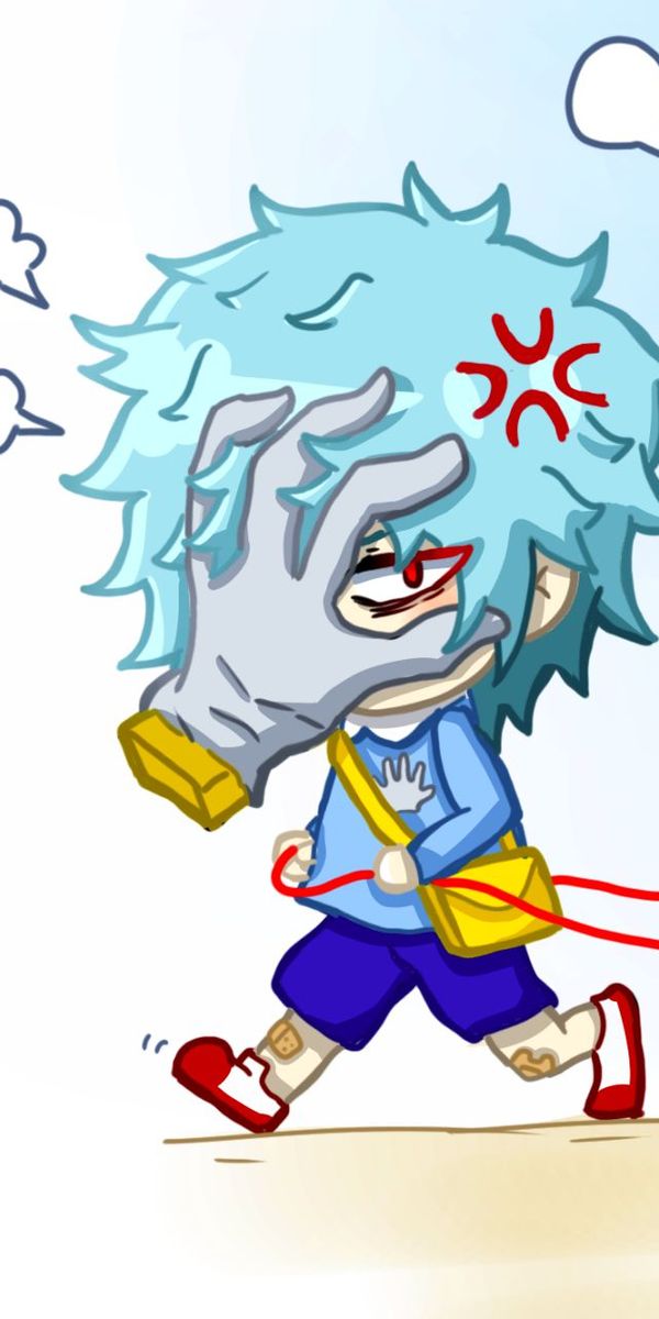Phone wallpaper: Anime, My Hero Academia, Tomura Shigaraki, Chibi ...