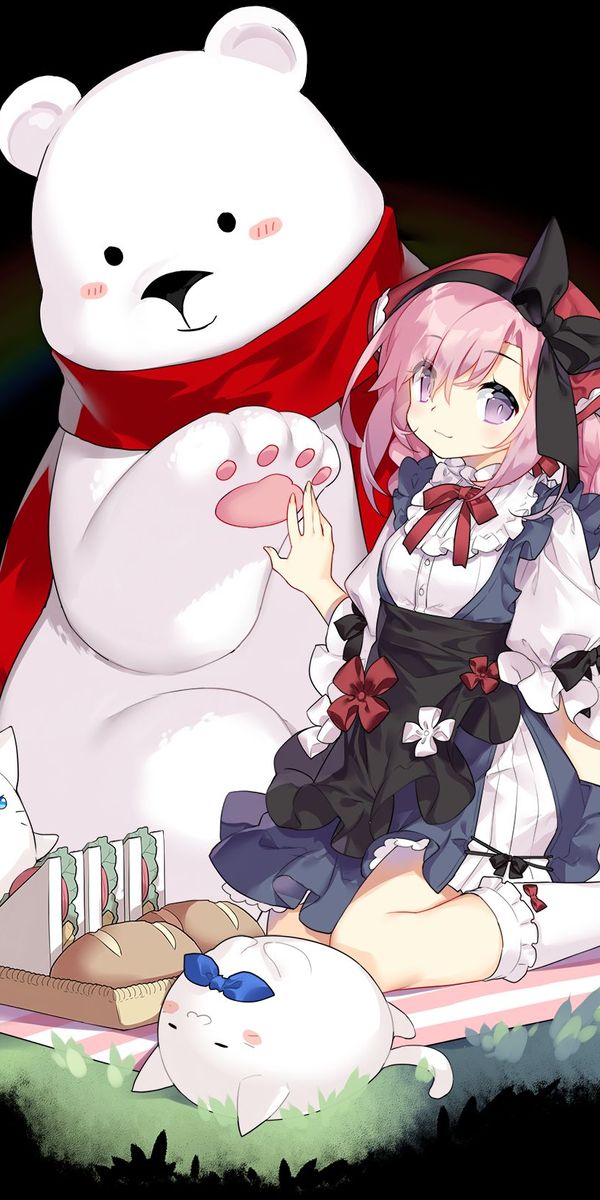 Desktop wallpaper: Anime, Azur Lane, Saratoga (Azur Lane) 4K free ...