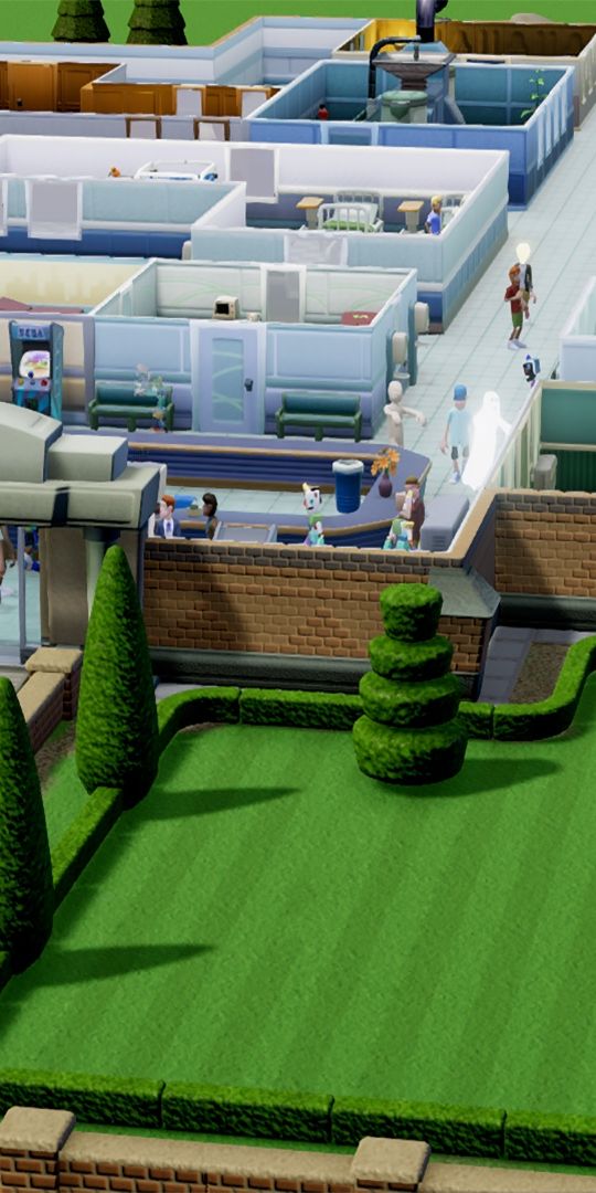 Desktop wallpaper: Video Game, Two Point Hospital 4K free download for ...