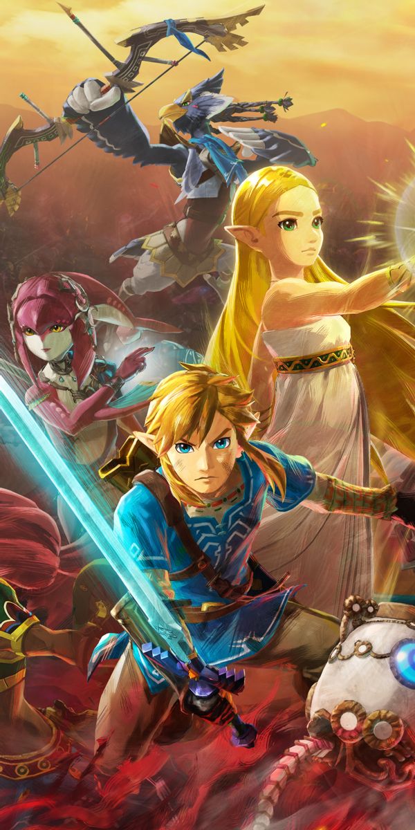 Phone wallpaper: Revali (The Legend Of Zelda), Video Game, Hyrule ...