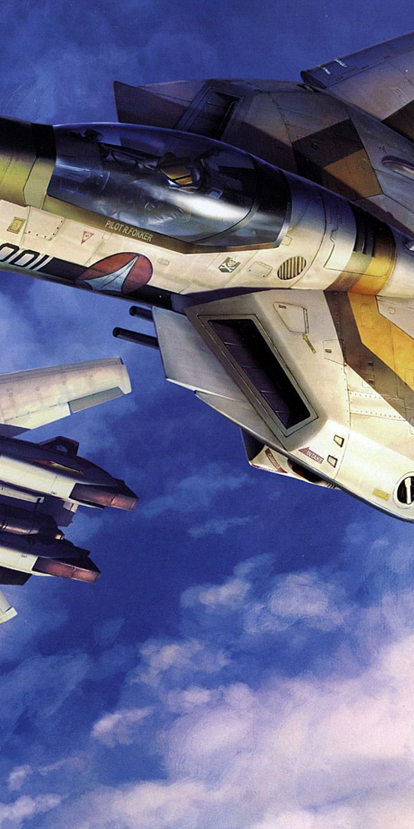 Phone wallpaper: Macross, Roy Focker, Anime, Aircraft, Airplane, Jet 622198