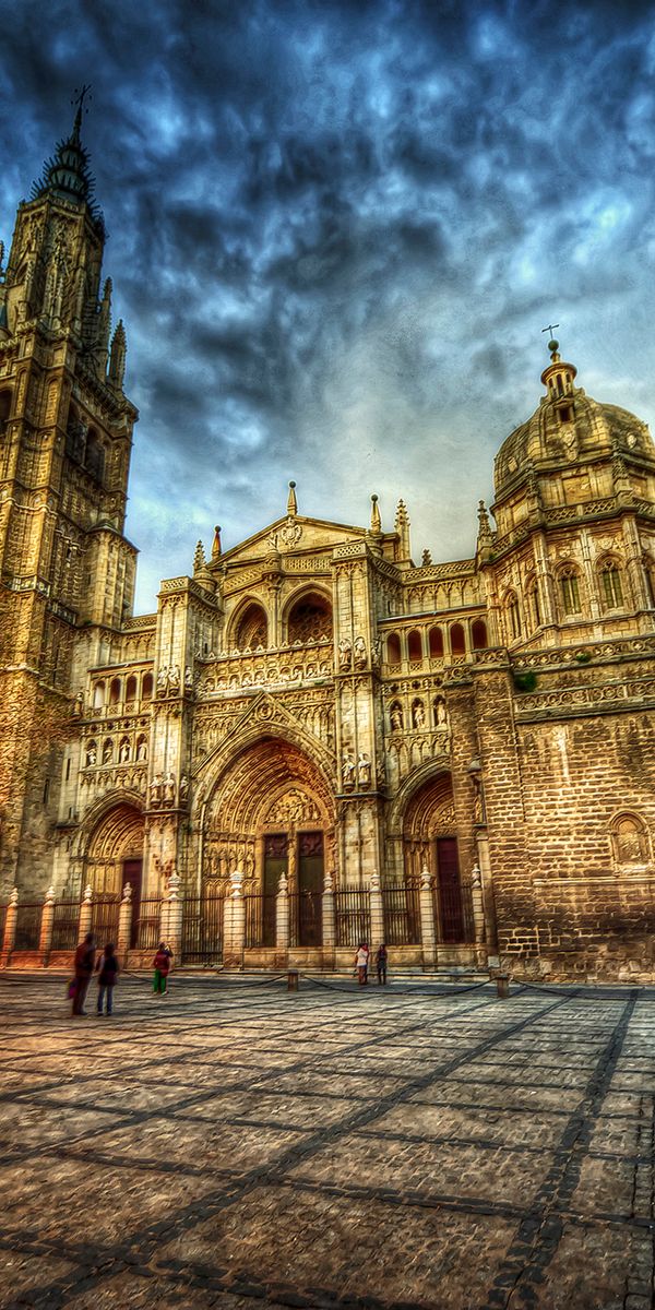 Phone wallpaper: Spain, Religious, Cathedral, Architecture, Building ...