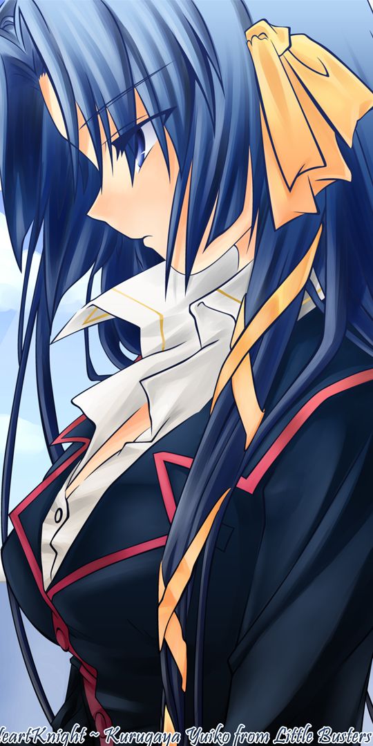 Desktop wallpaper: Anime, Little Busters!, Yuiko Kurugaya 4K free ...