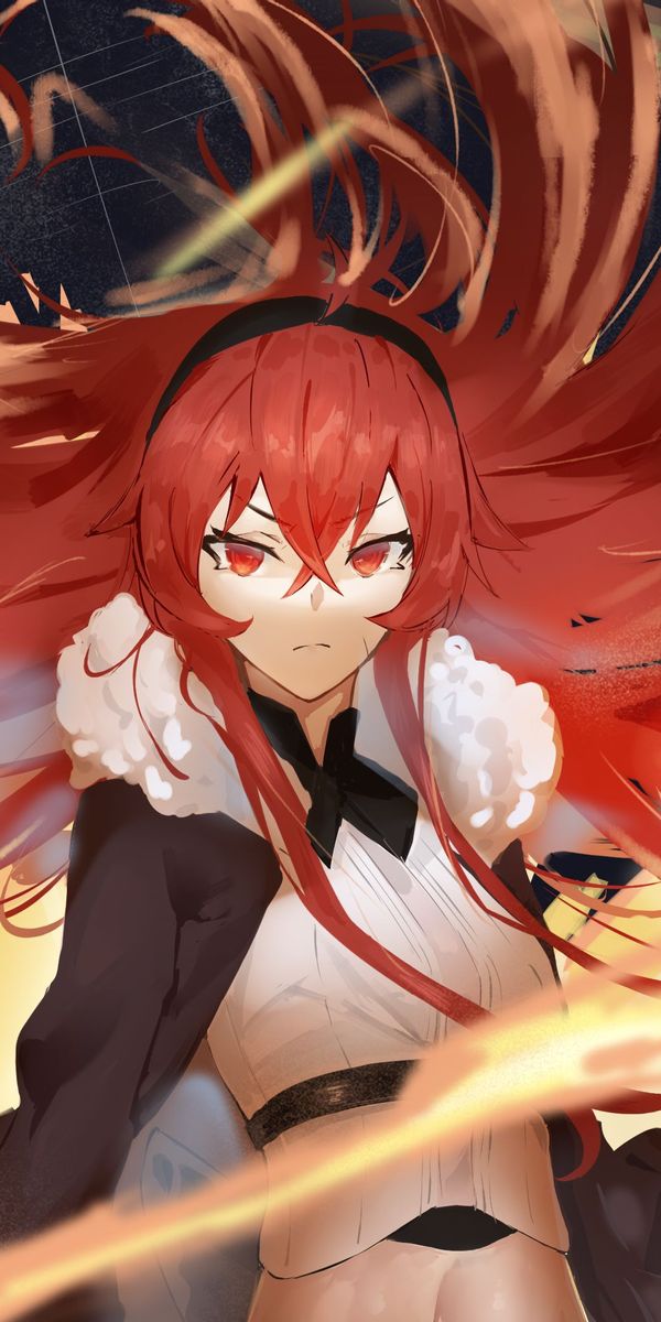 Phone wallpaper: Mushoku Tensei: Jobless Reincarnation, Eris Boreas ...