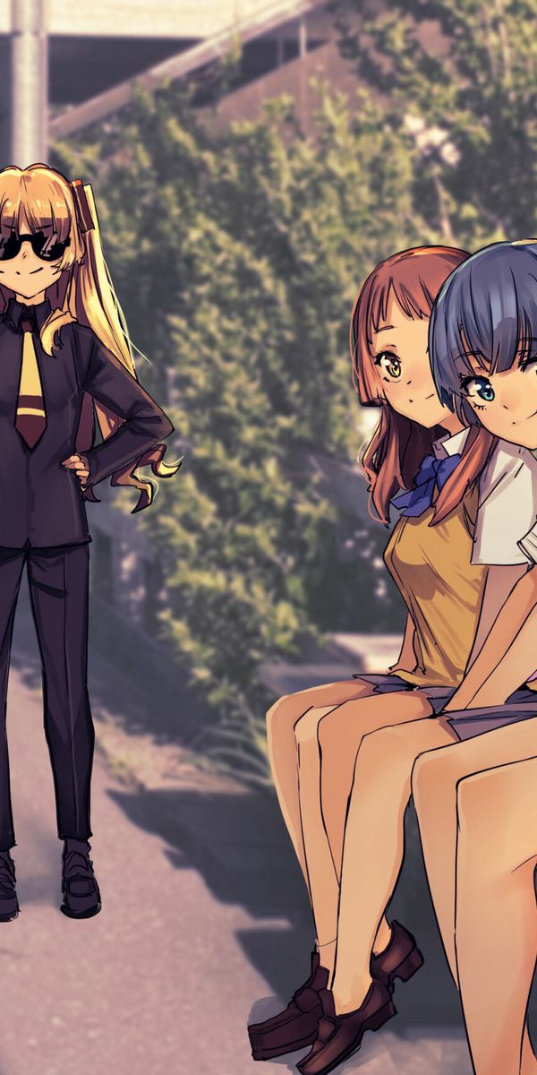 Hintergrundbild für Handys: Animes, Waiting In The Summer, Ichika ...