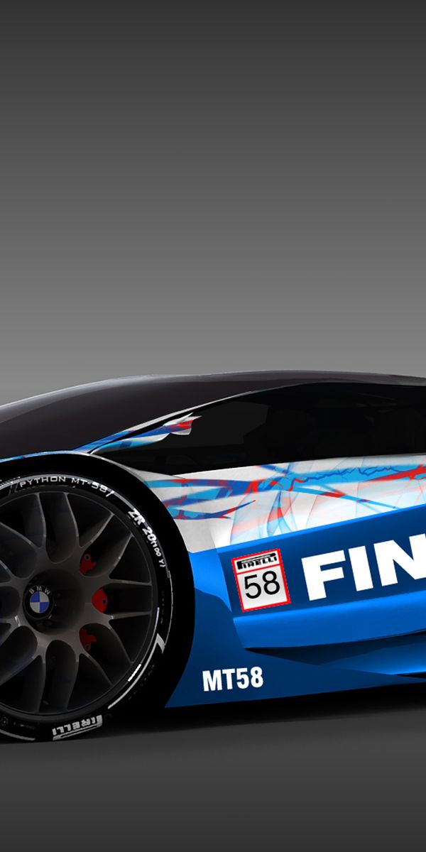 Desktop wallpaper: 3D, Design, Vehicles, Bmw Mt 58, Concept Car ...