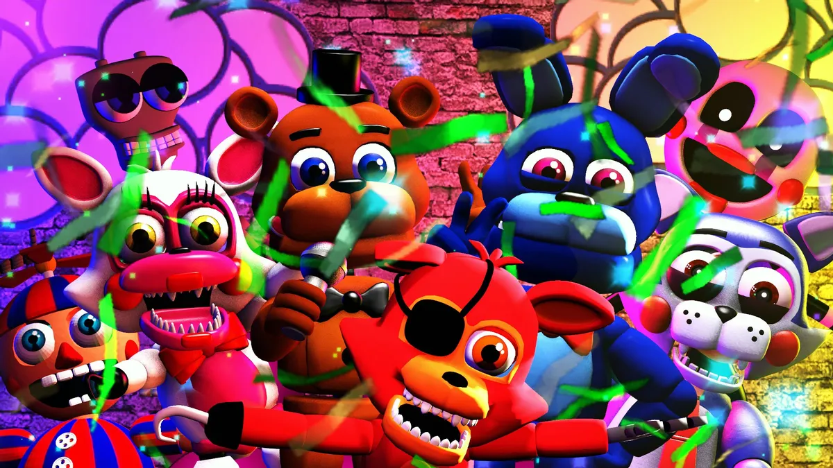 Free Fnaf World 4K Wallpapers & Desktop HD Backgrounds for PC
