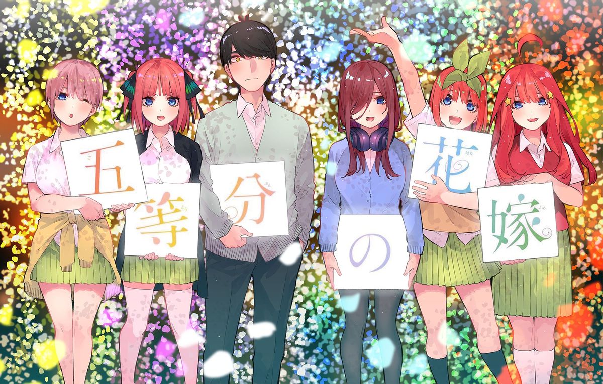 Free The Quintessential Quintuplets 4K Wallpapers & Desktop HD ...