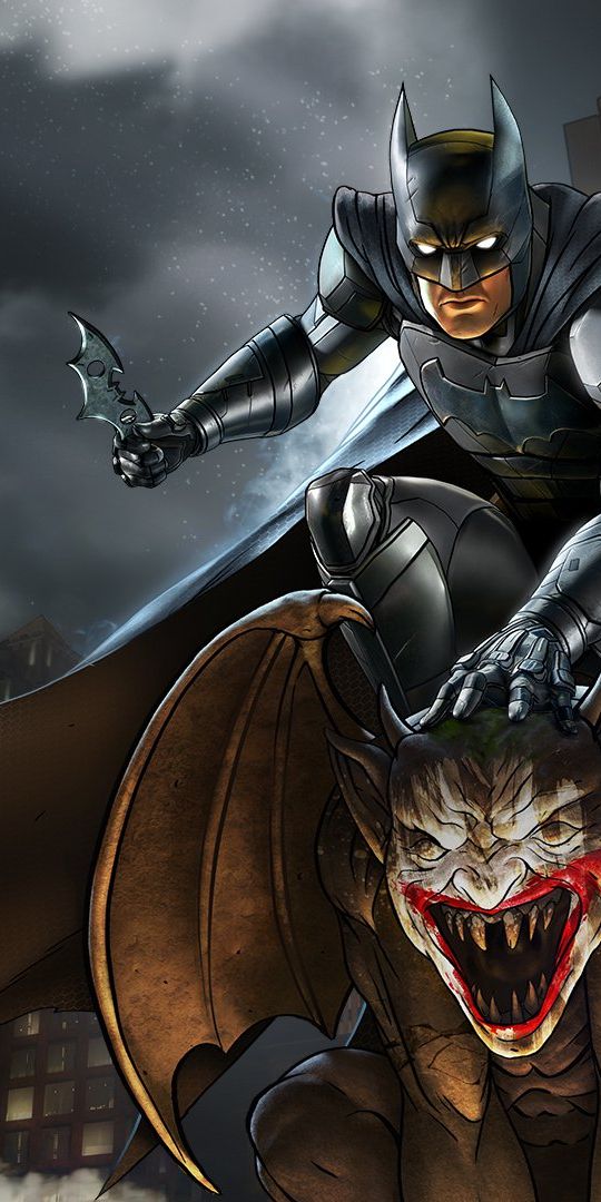 Free Batman The Telltale Series 4K Wallpapers & Desktop HD Backgrounds ...