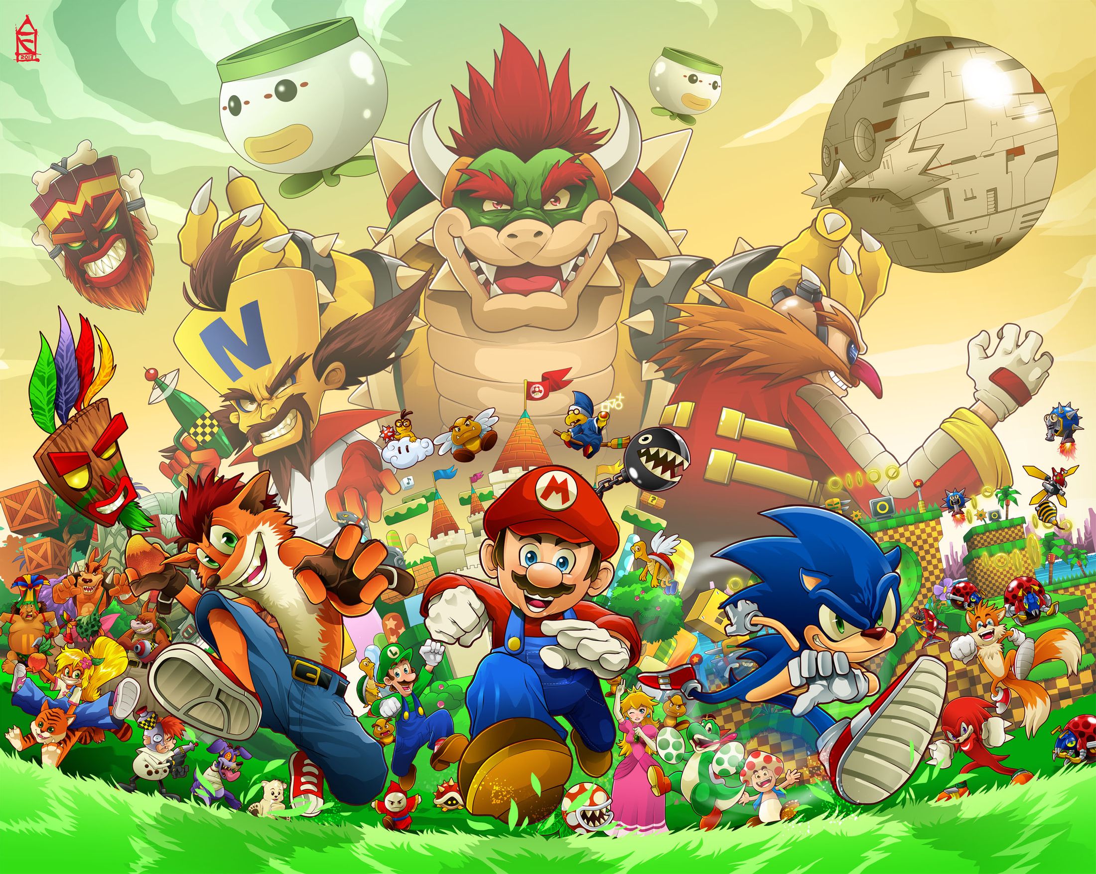 Free Mario 4K Wallpapers & Desktop HD Backgrounds for PC