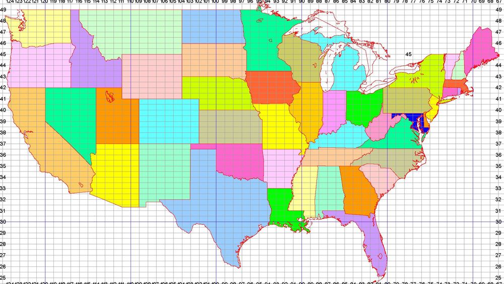 HD desktop wallpaper: Usa, Map, Misc, Usa Map, United States Of America ...
