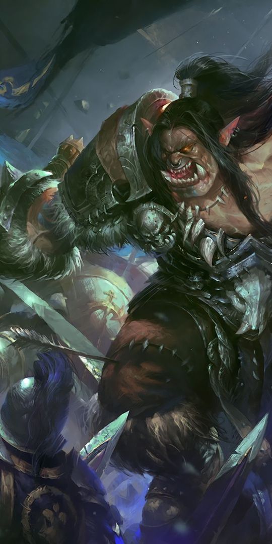Free Grom Hellscream 4K Wallpapers & Desktop HD Backgrounds for PC
