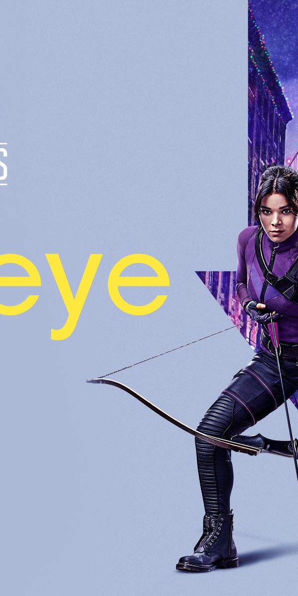 Fond d'écran HD: Hawkeye, Kate Bishop, Séries Tv, Clint Barton, Hailee ...