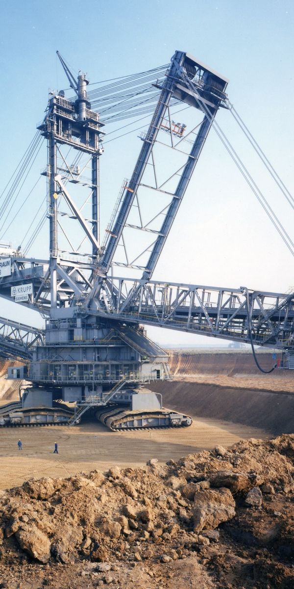 Desktop wallpaper: Mining, Bagger 288, Vehicles, Bucket Wheel Excavator ...