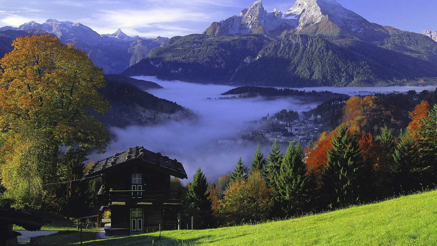 Desktop wallpaper: Landscape, Earth 4K free download for PC. 1080379