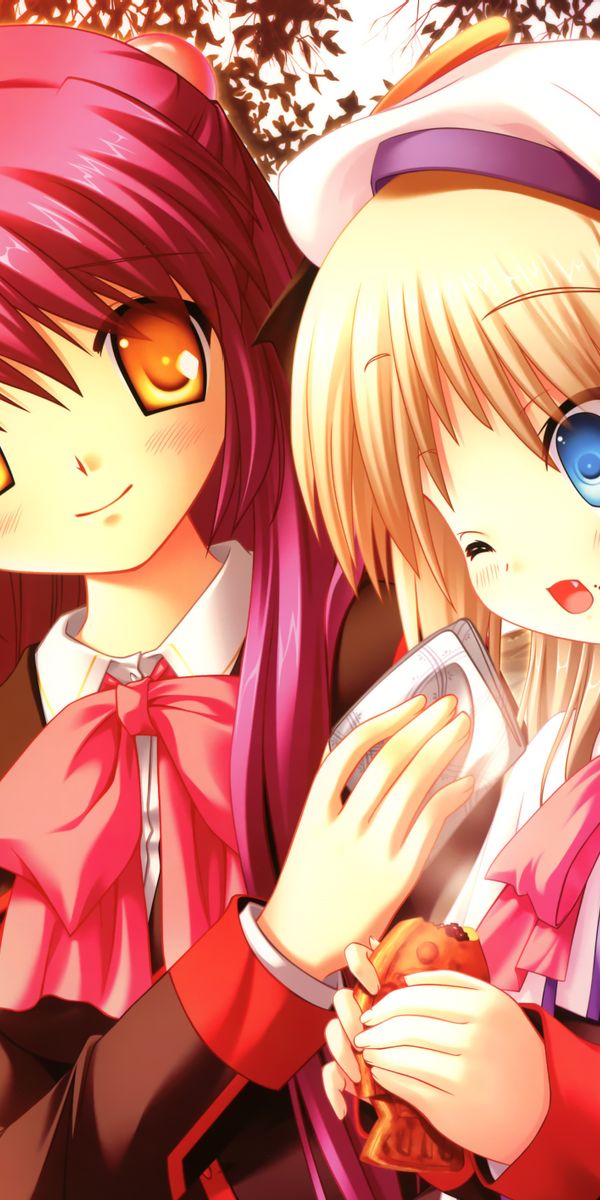 Desktop wallpaper: Kudryavka Noumi, Anime, Little Busters!, Kanata ...