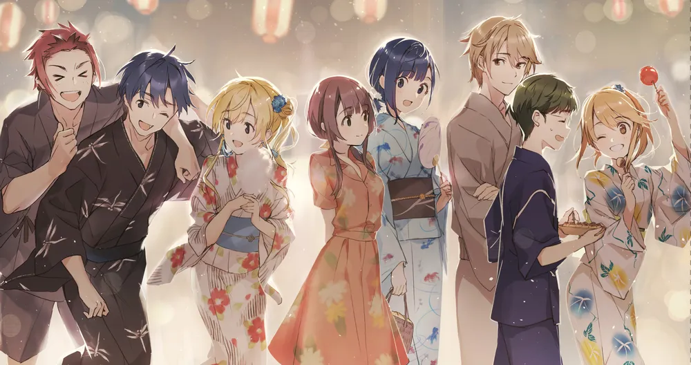 Free Chitose Kun Wa Ramune Bin No Naka 4K Wallpapers & Desktop HD ...