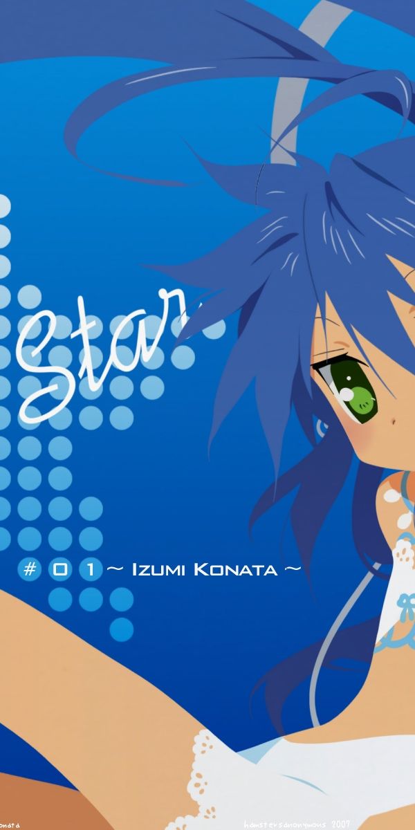 Desktop wallpaper: Lucky Star, Konata Izumi, Anime 4K free download for ...