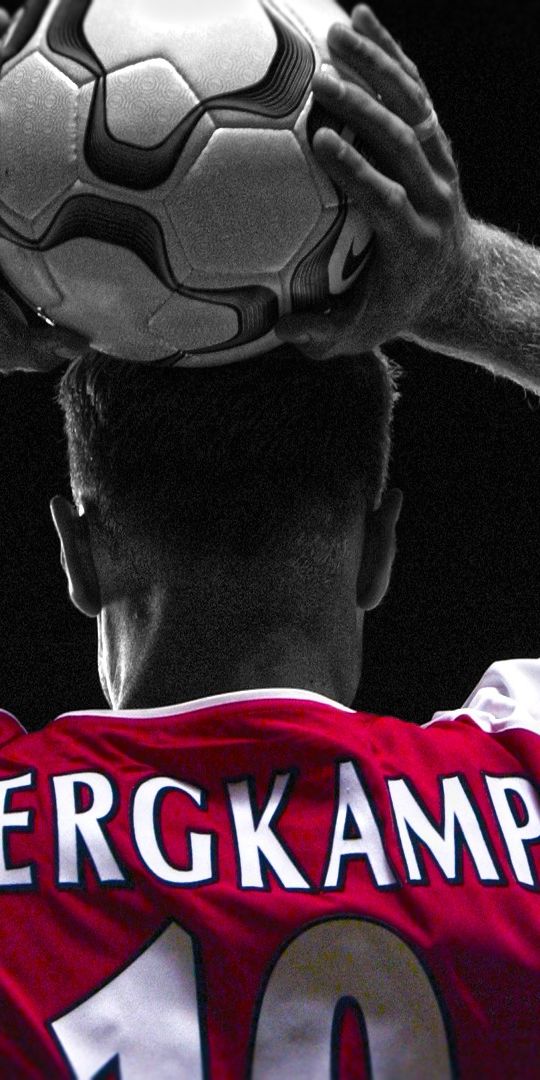 Dennis Bergkamp Phone Wallpapers: Free 4K & HD Downloads | mob.org