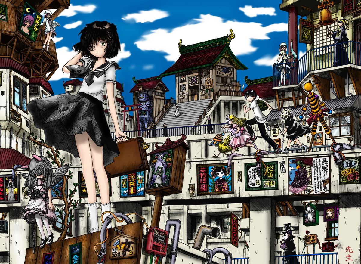 Free Manga 4K Wallpapers & Desktop HD Backgrounds for PC