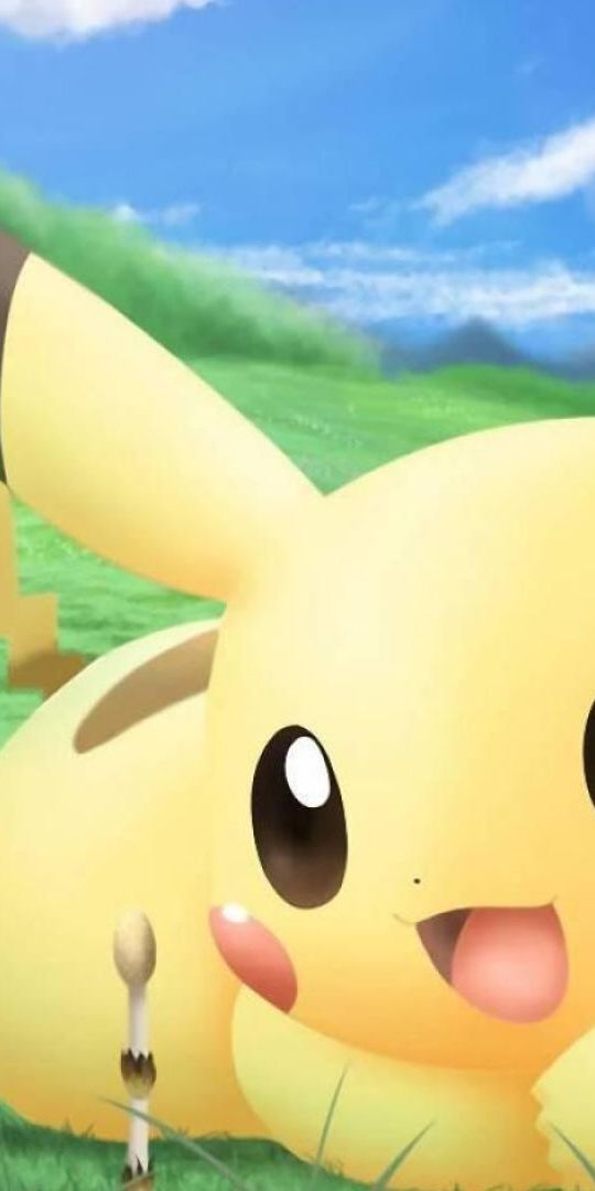 Phone wallpaper: Anime, Pokémon, Cute, Pikachu 1510702