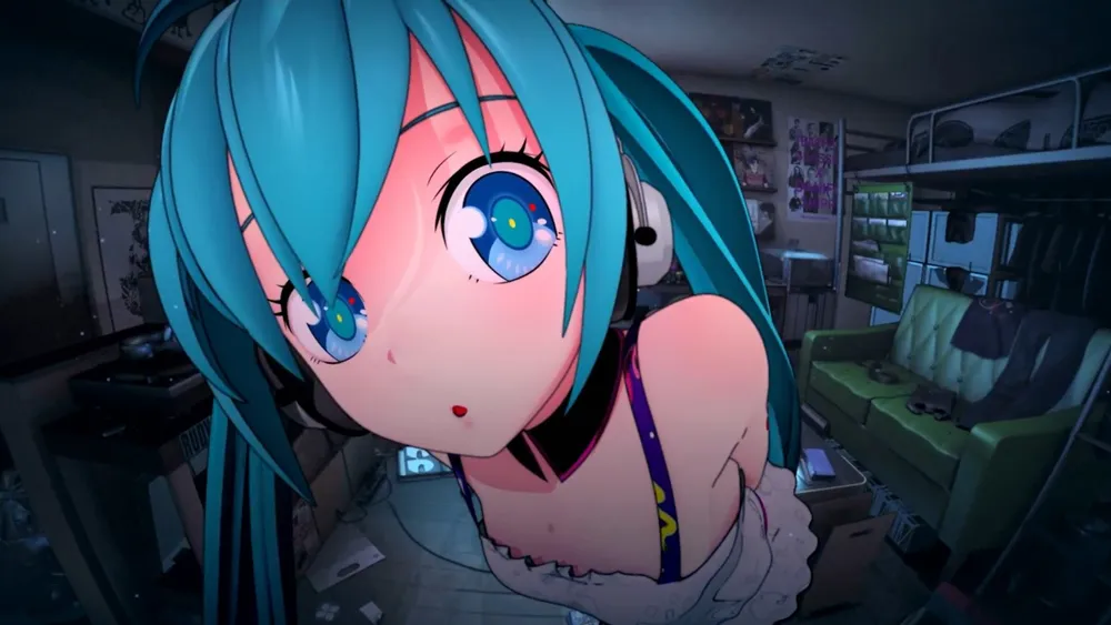 Papel de parede HD para desktop: Hatsune Miku, Anime, Vocaloid, Fones ...