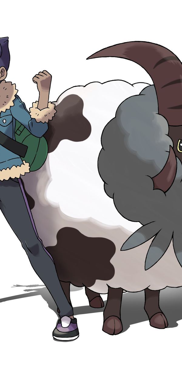 Dubwool (Pokémon) Phone Wallpapers: Free 4K & HD Downloads | mob.org