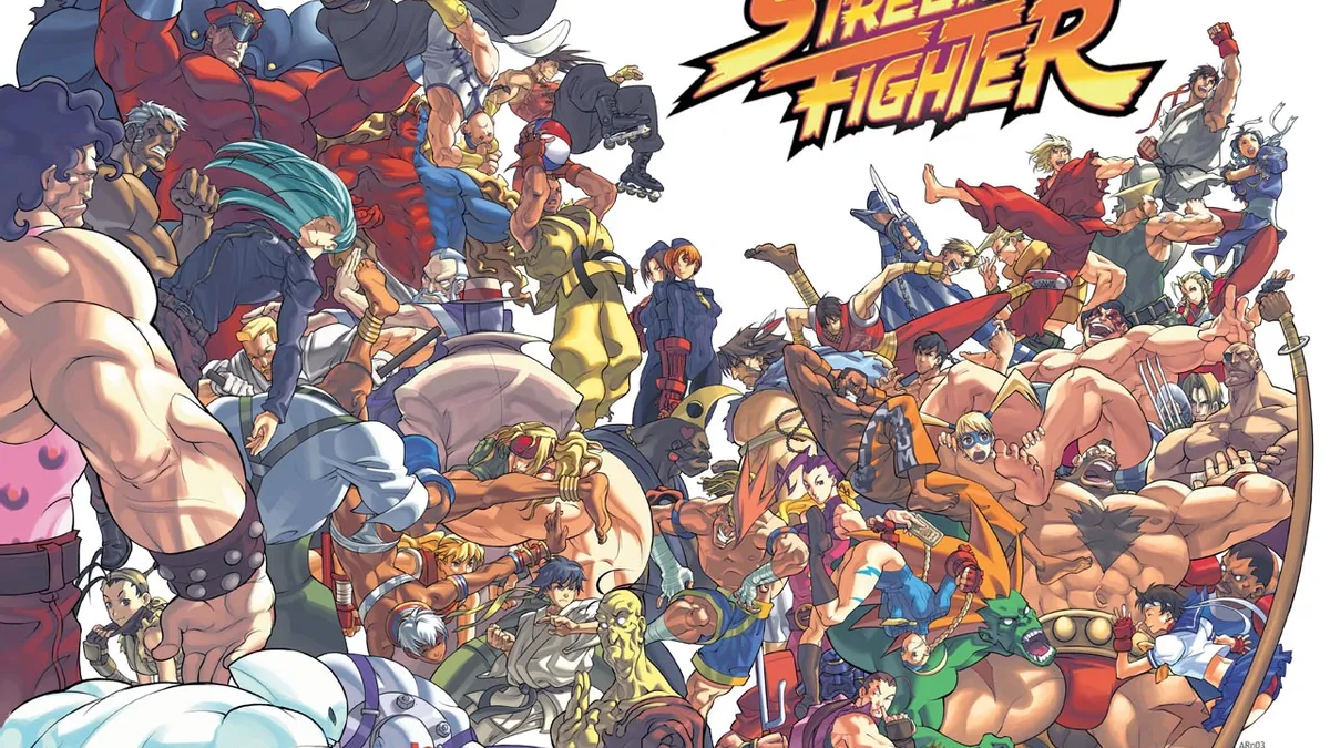 Desktop wallpaper: Street Fighter, Collage, Video Game 4K free download ...