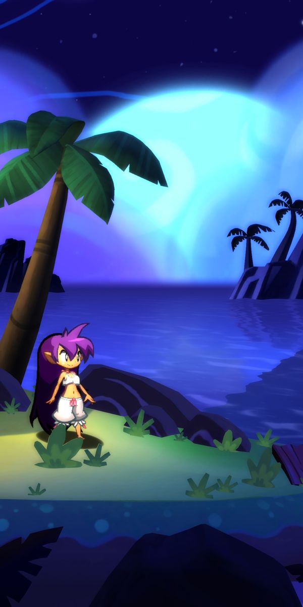 Phone wallpaper: Shantae, Video Game, Shantae: Half Genie Hero, Shantae ...