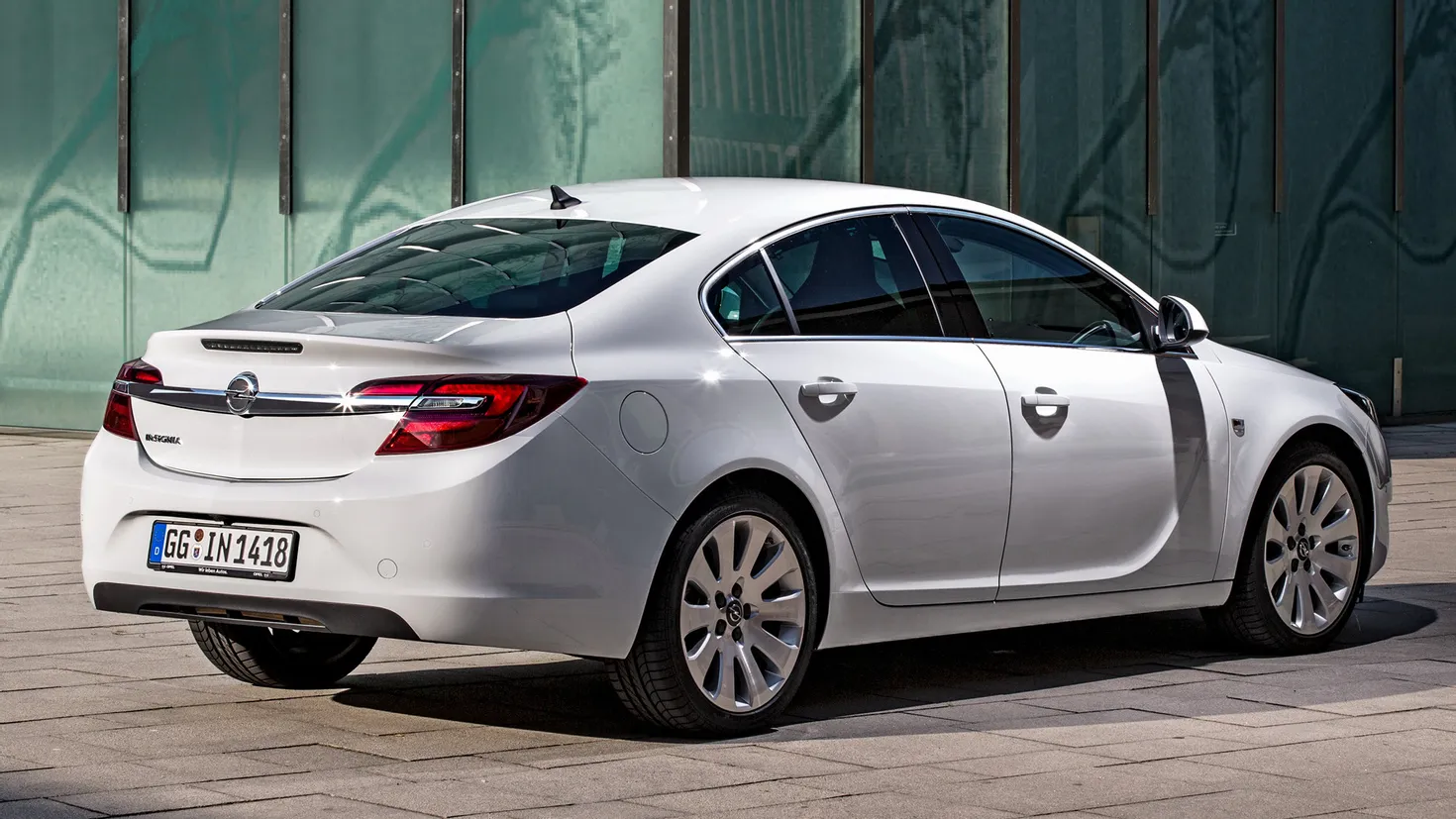 Desktop wallpaper: Opel Insignia, Vehicles, Car, White Car, Opel 4K ...