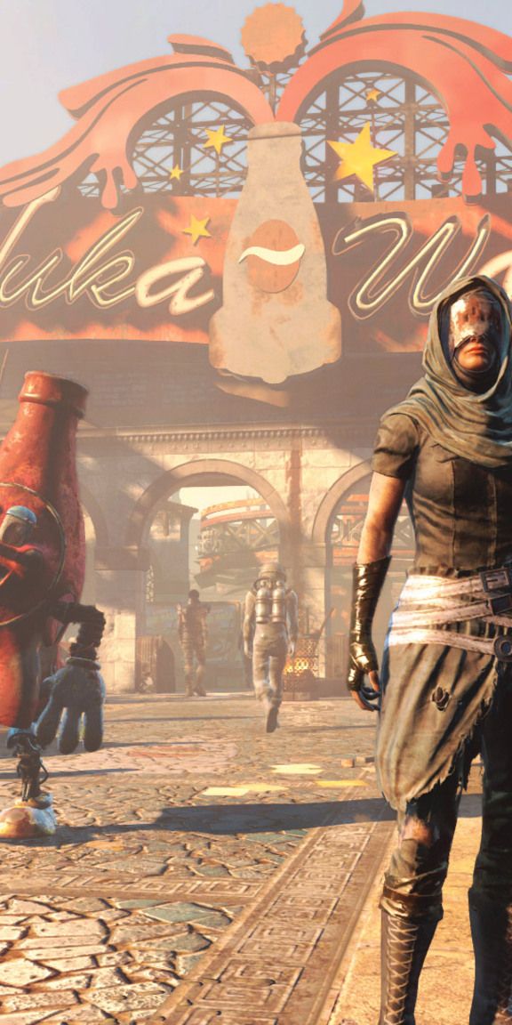 Free Fallout 4: Nuka World 4K Wallpapers & Desktop HD Backgrounds for PC