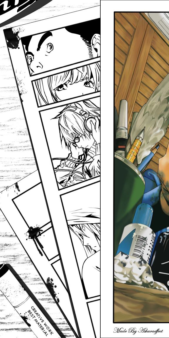 Papel de parede HD para desktop: Anime, Bakuman, Akito Takagi, Eiji ...